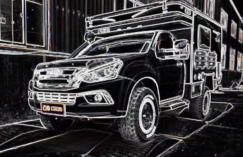 Carry & Go Slide-On Camper - Home